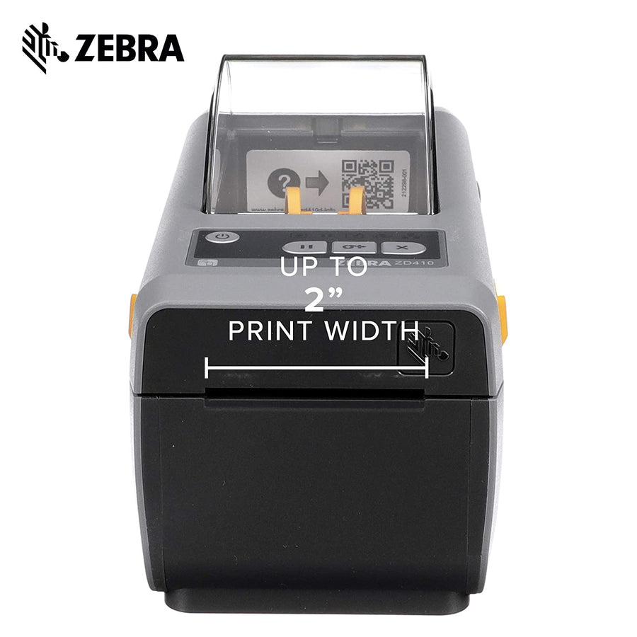 Zebra ZD410 Direct Thermal Desktop Printer (ZD41022-D01000EZ) – Cynrgi ...